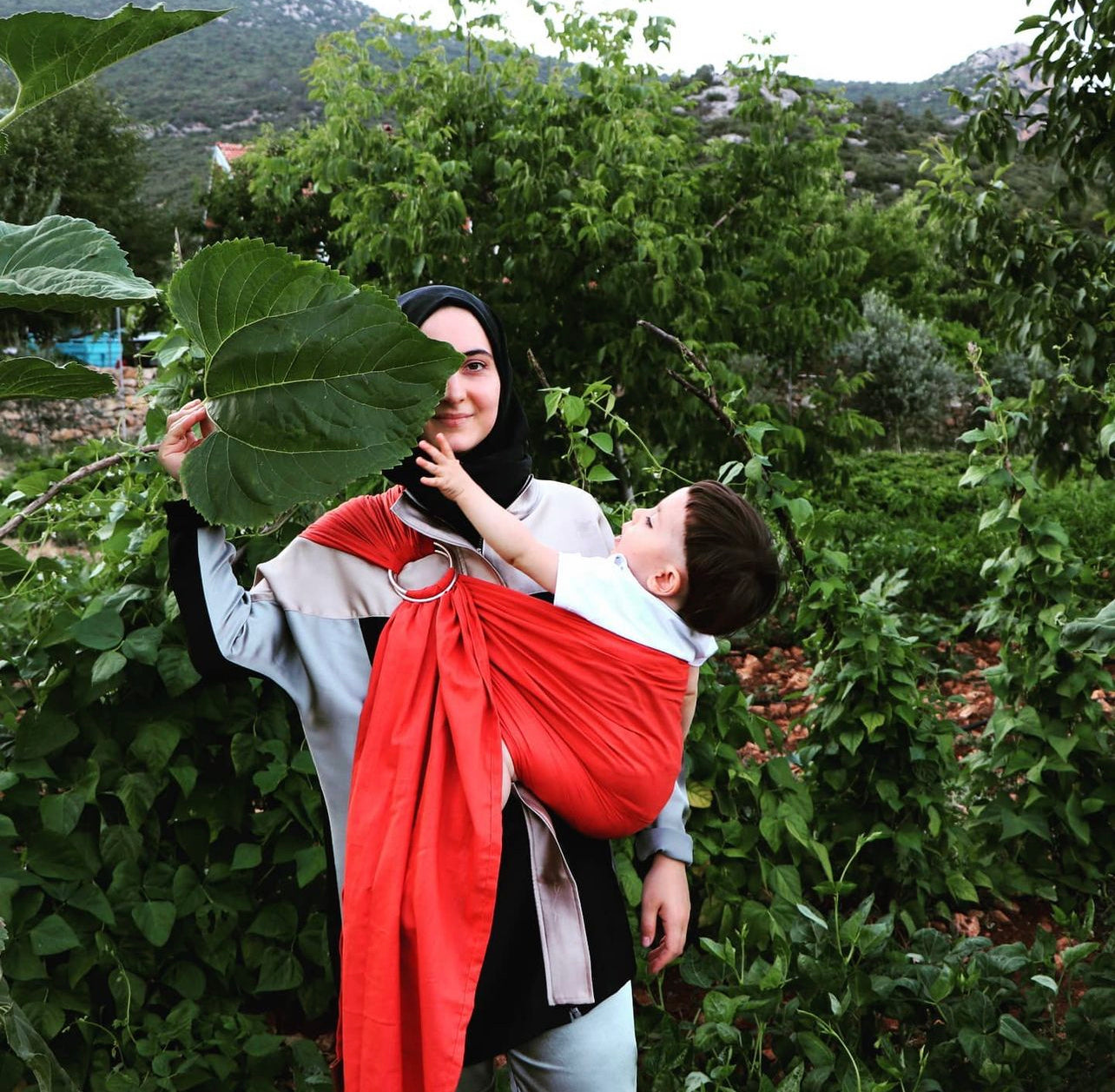 Kiremit/ One Colour Halka Sling – B A L K Ü P Ü